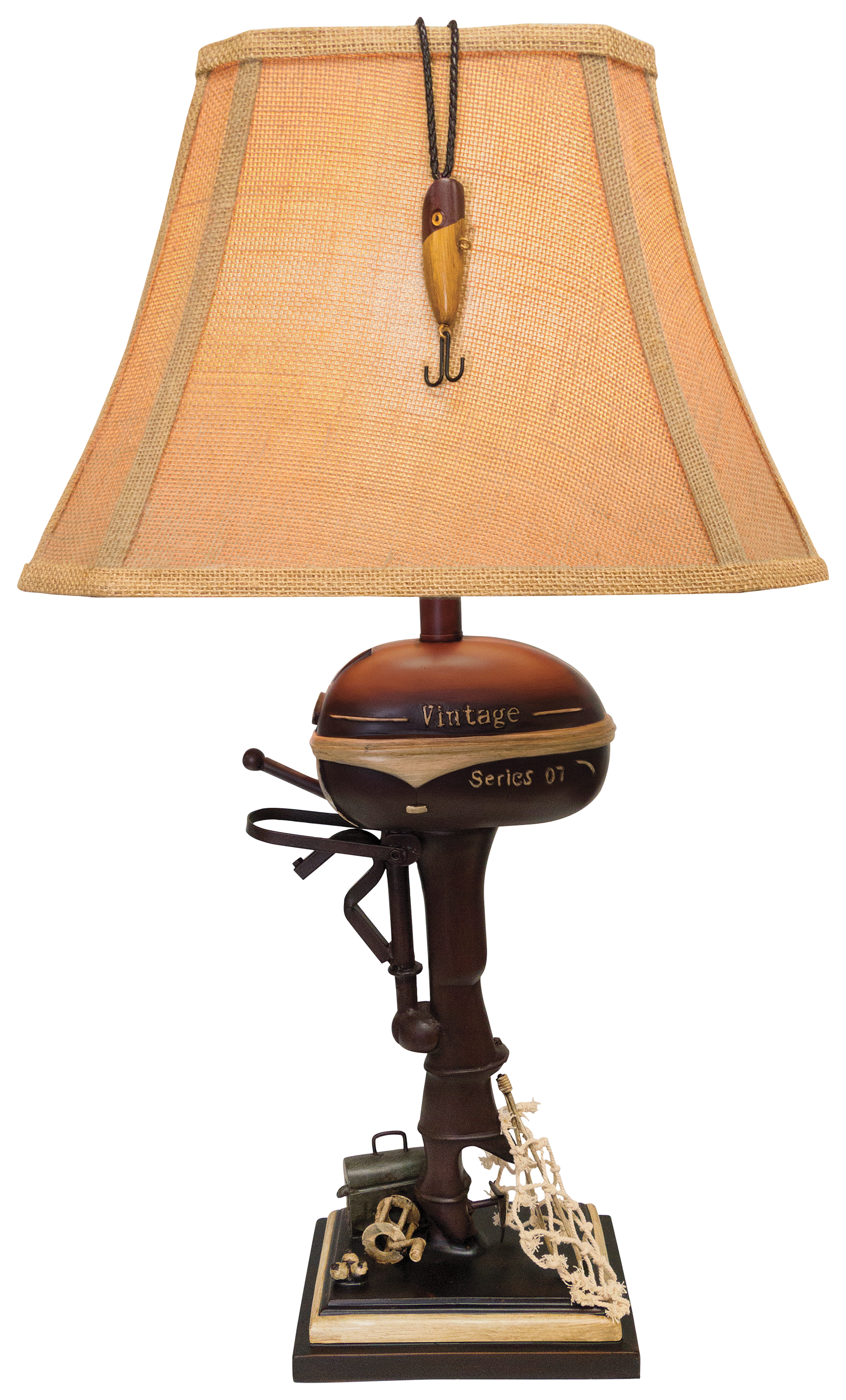 White River Home Boat Motor Table Lamp | Bass Pro Shops